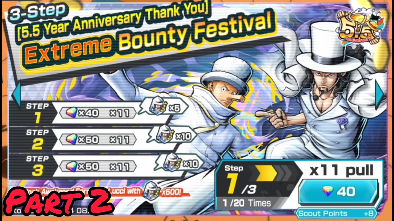 Awakened form Rob Lucci i finaly got it | One Piece Bounty Rush | is my ...