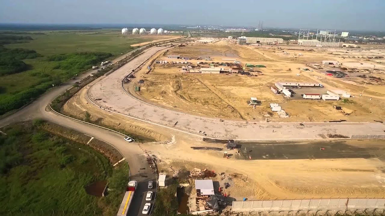 Tuxpan Port Terminal - A new stage for the Port of Tuxpan - YouTube