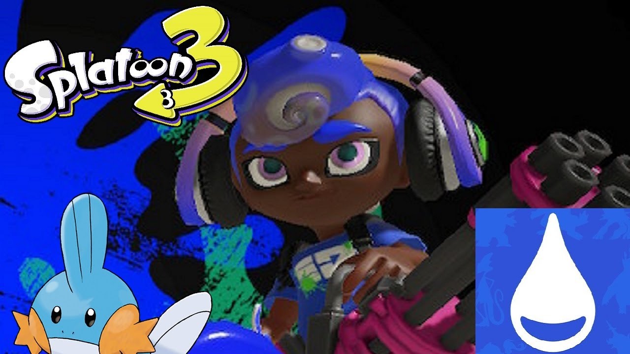 Splatoon 3 - Pokemon Splatfest | Making Waves with Team Water (1st Half ...