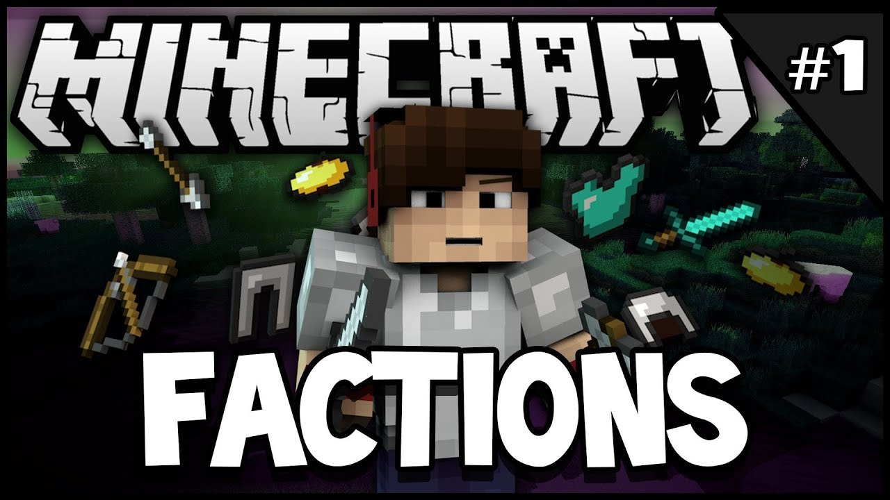 Minecraft Factions Episode 1! - YouTube