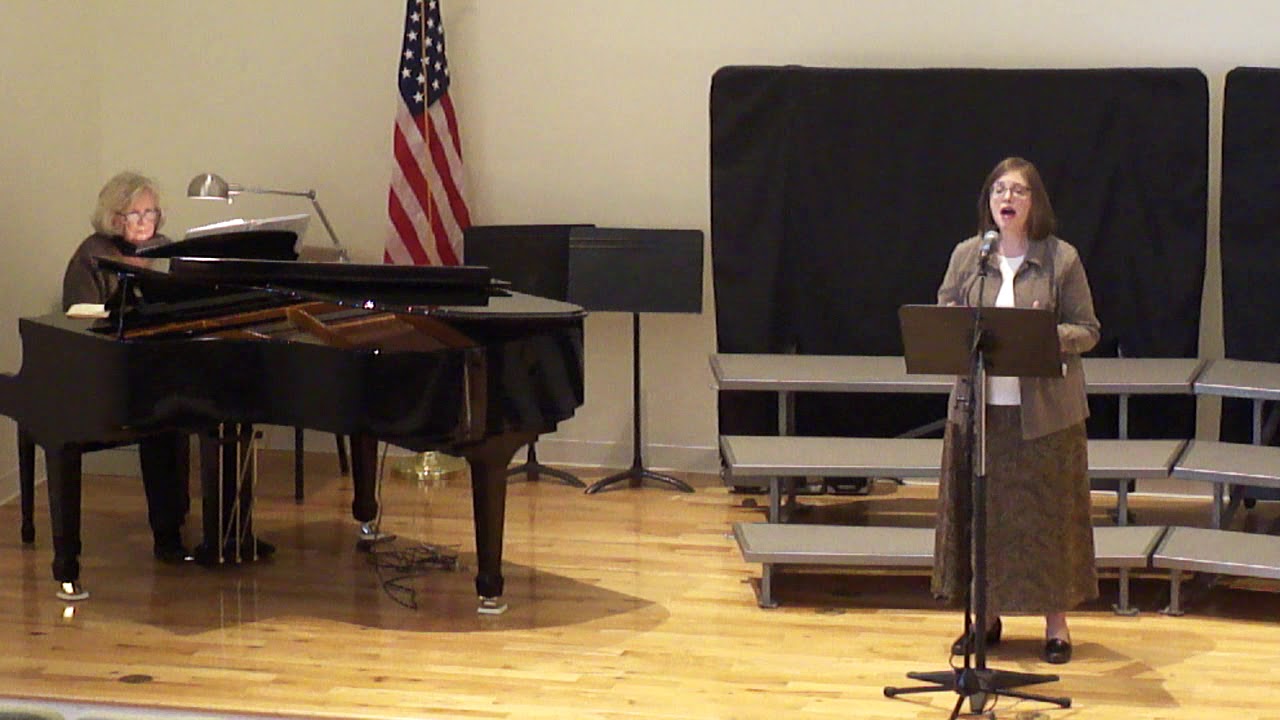 Laura Singing Sunday March 11, 2018 - YouTube