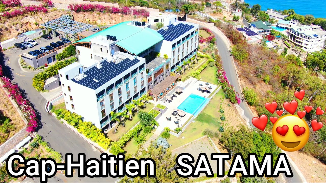 Cap-Haitien SATAMA 4K ULTRA HD Video Haiti, yon si bèl Peyi, yap kraze ...