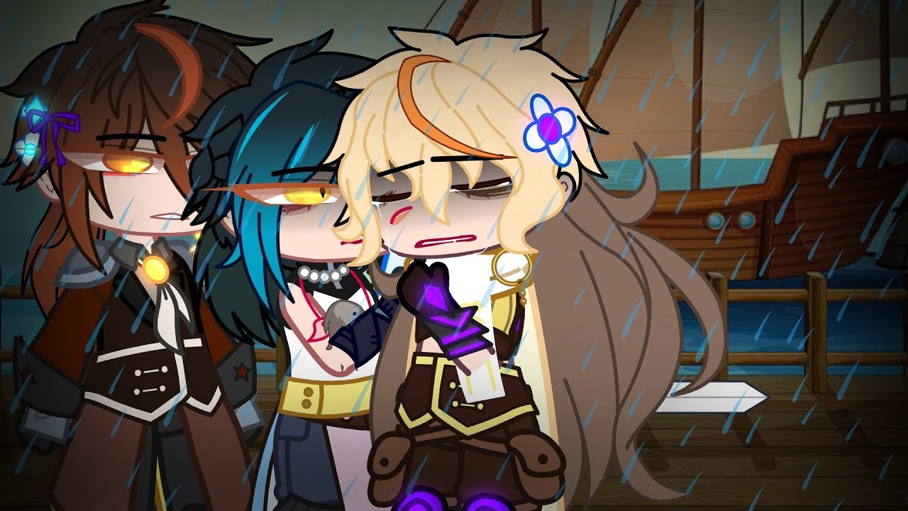 I’m exhausted.” || || Xiaother/Aexiao? || Aether Angst || Genshin ...