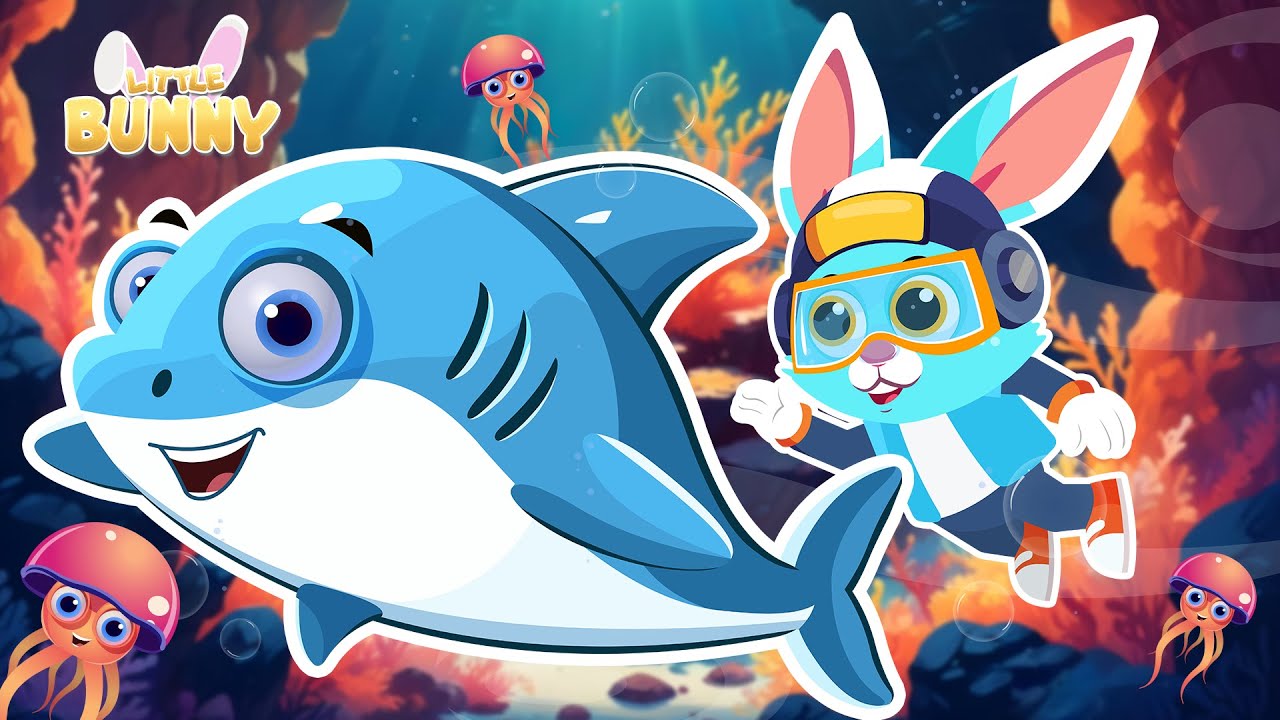 Baby Shark Doo Doo Doo | Kids Songs and Nursery Rhymes | Animal Songs ...