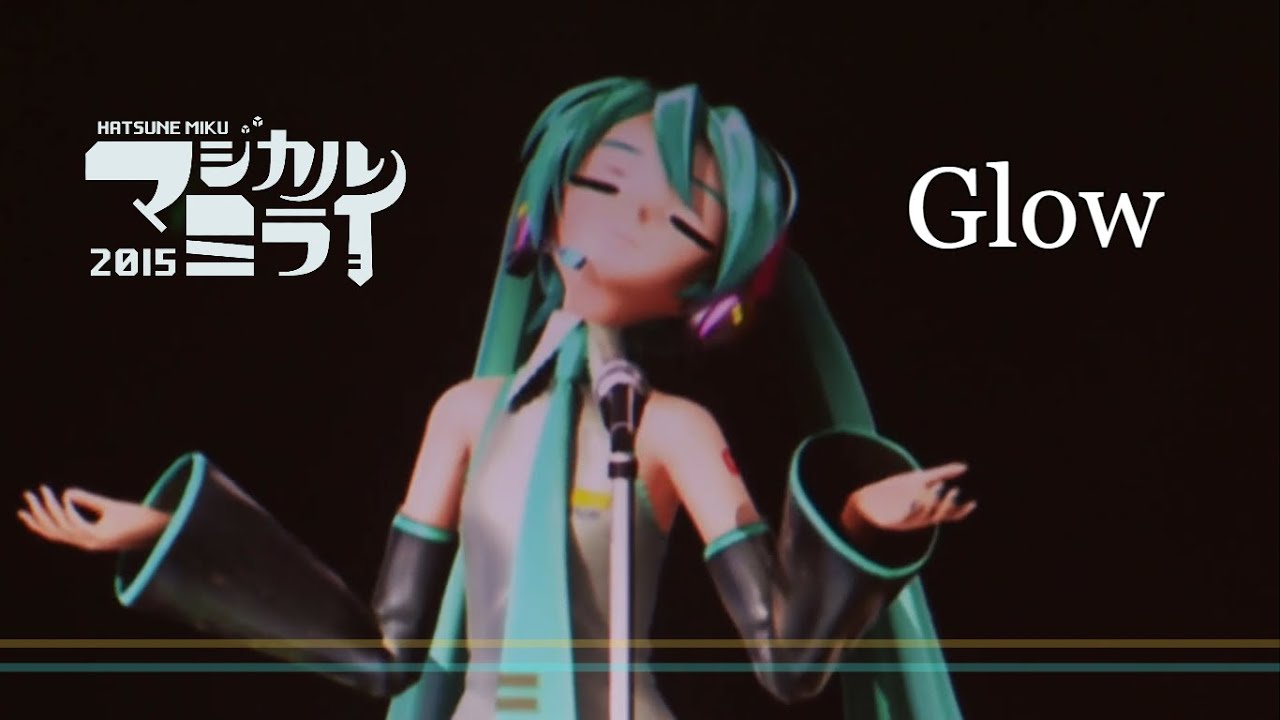 Hatsune Miku - Glow (Sub Español) / Magical Mirai 2015 - YouTube