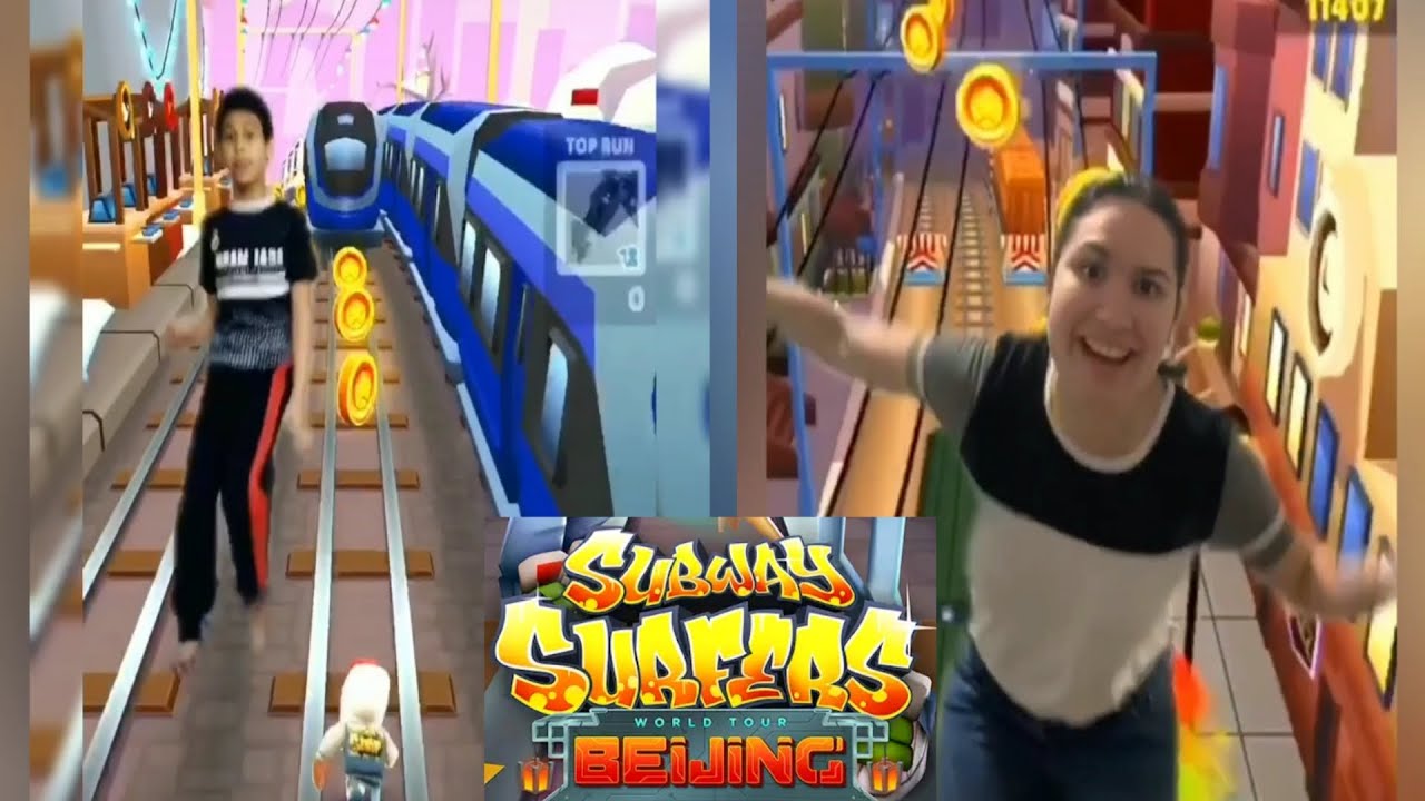 Subway Surfers in Real Life | Subway Surfers - YouTube