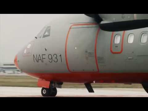 ATR Maritime Patrol - YouTube