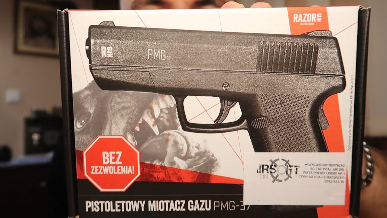 RAZOR PMG-37: SPRAY PIPER IN FORMA DE PISTOL - WWW.AIRSOFTIEFTIN.RO ...