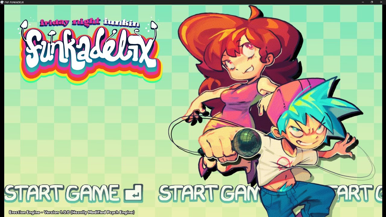 FNF FUNKADELIX DEMO (FULL MOD) - YouTube