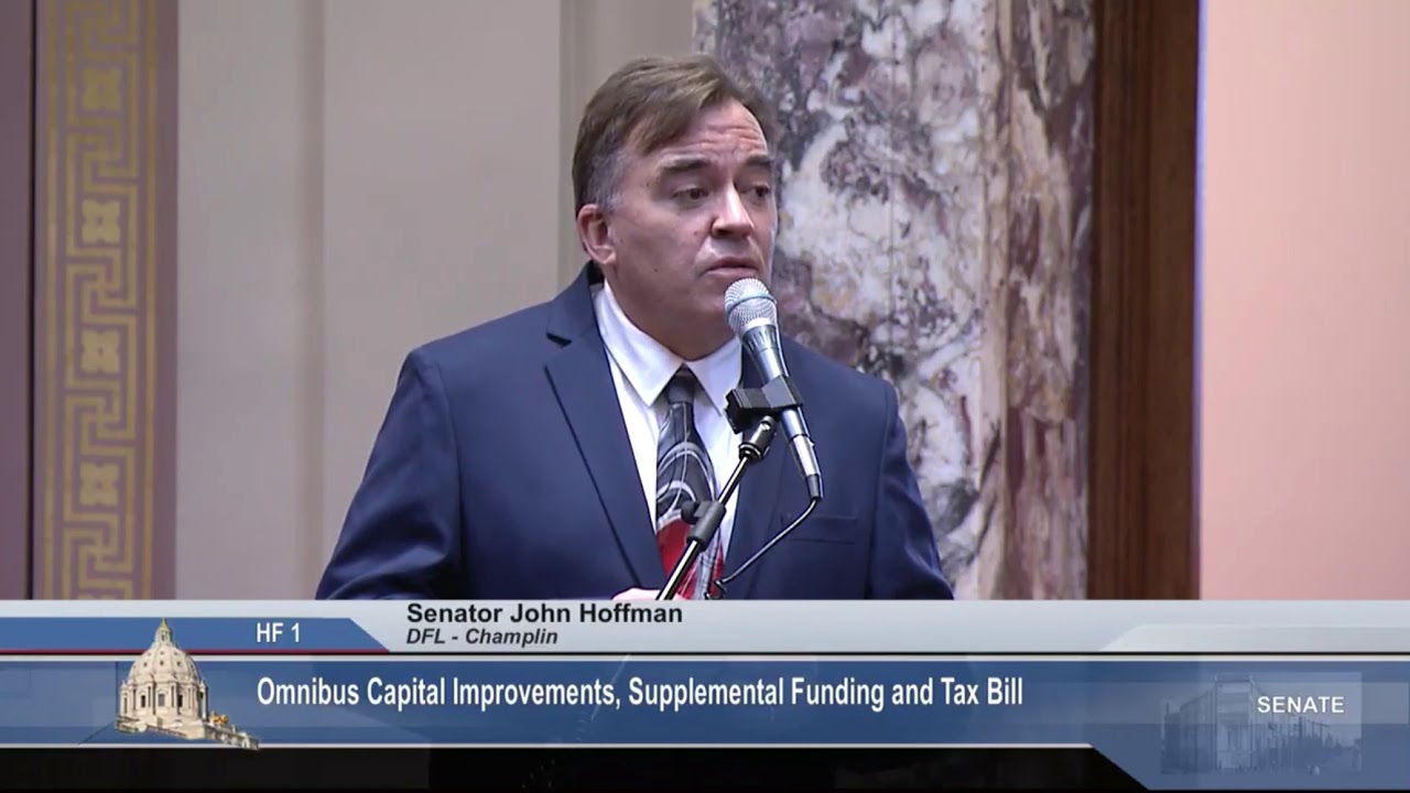 Senator Hoffman on the 2020 Local Jobs and Projects Infrastructure Bill ...