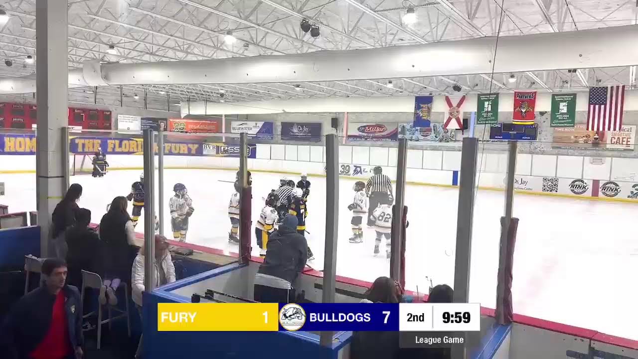 2025-26 SAHOF 12U-A Hockey Florida Bulldogs vs FL Fury 9/7/25 - YouTube