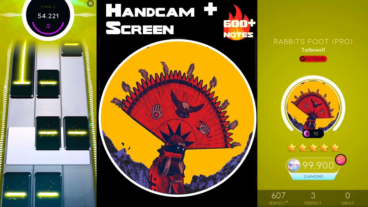 [Beatstar Mod] Rabbit's Foot (EXTREME) | Turbowolf | Handcam + Screen ...