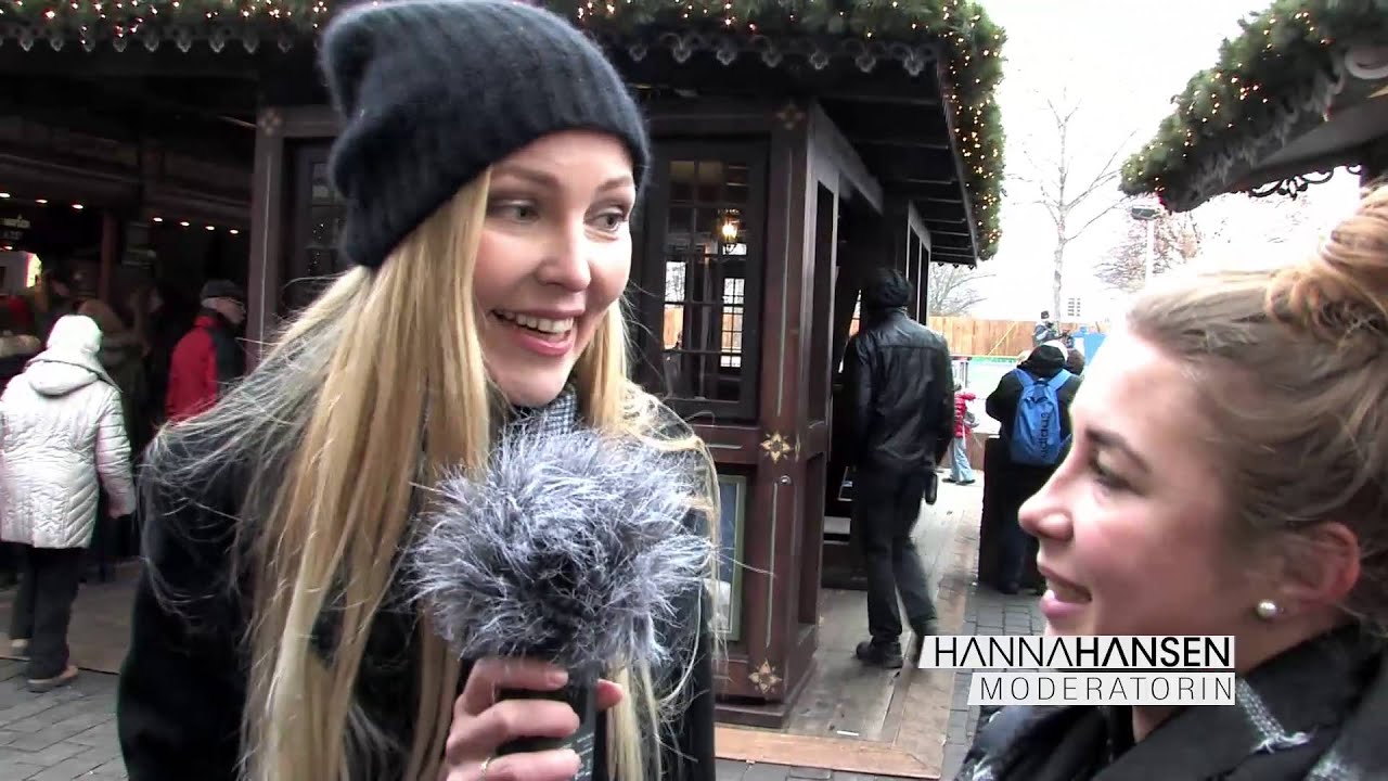 Hanna Hansen - DJane, Model, Moderatorin - YouTube
