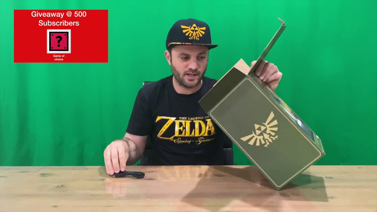 Ep 501 - The Legend Of Zelda Master Sword Lamp Unboxing - YouTube