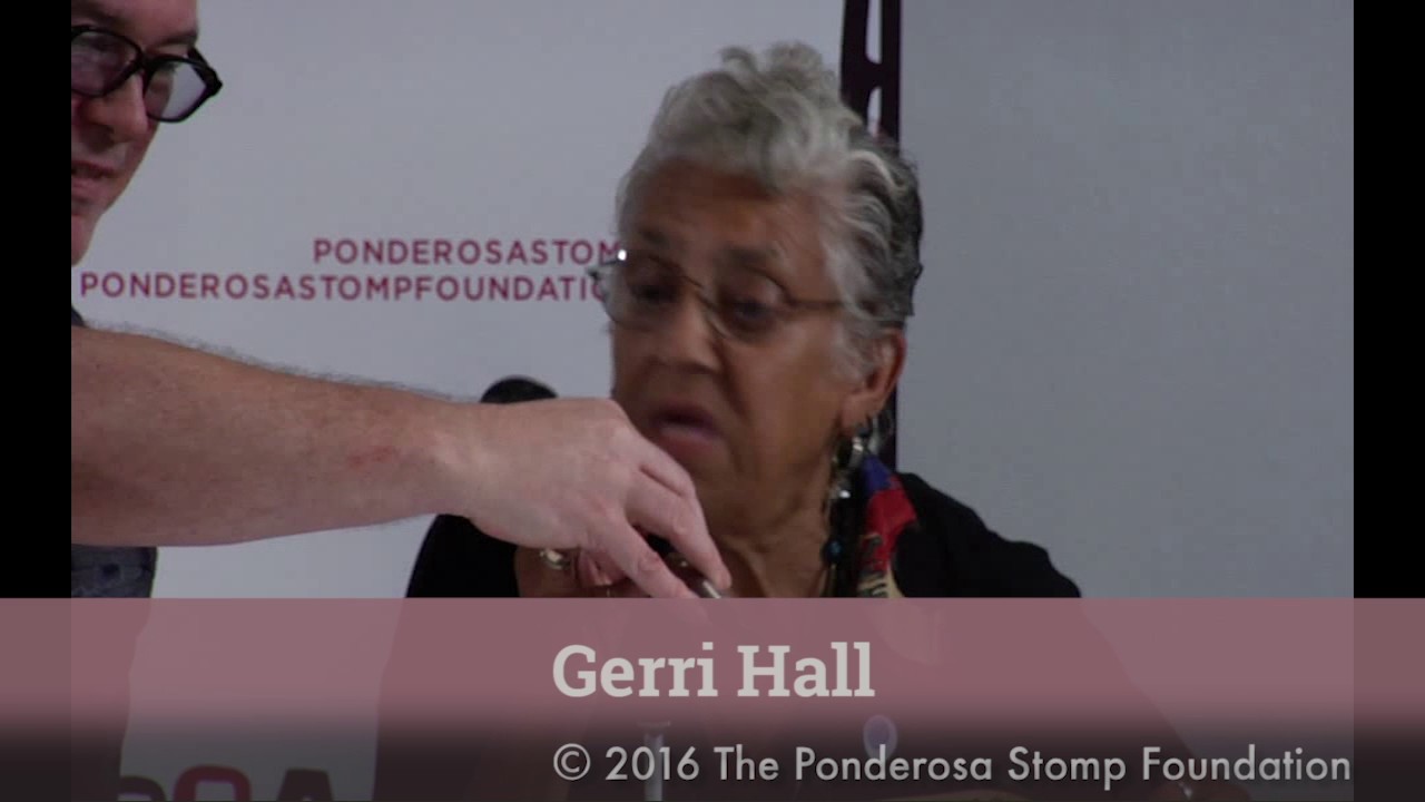 Fat's Domino's House: Gerri Hall with Rick Coleman from the 2010 ...