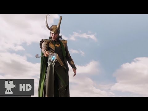 Yenilmezler | Chitauri Ordusu ile Savaş | Klip (10/12) | HD