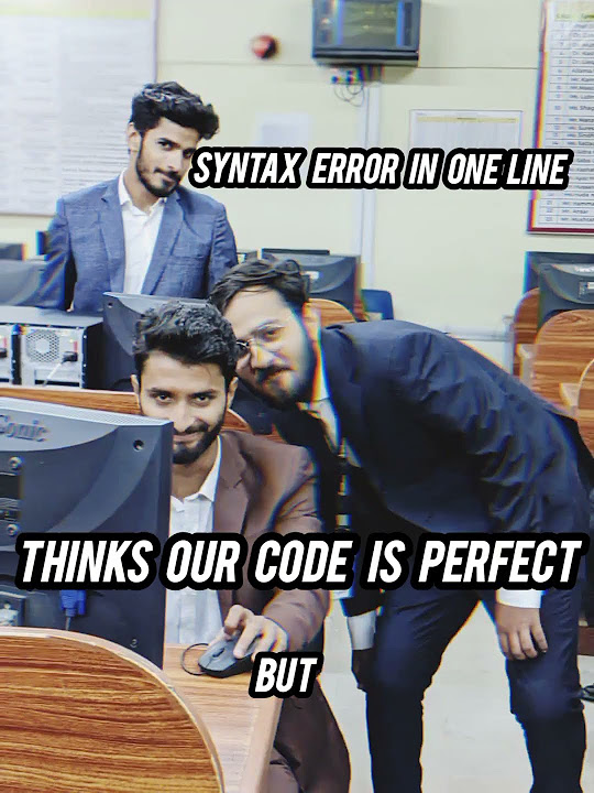 Syntax Error 😂error Syntaxerror Code Programming Joblife Project