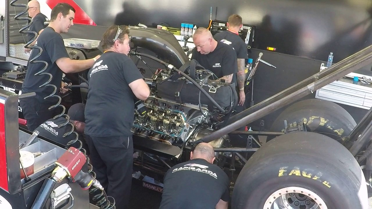 Top Fuel engine rebuild - YouTube
