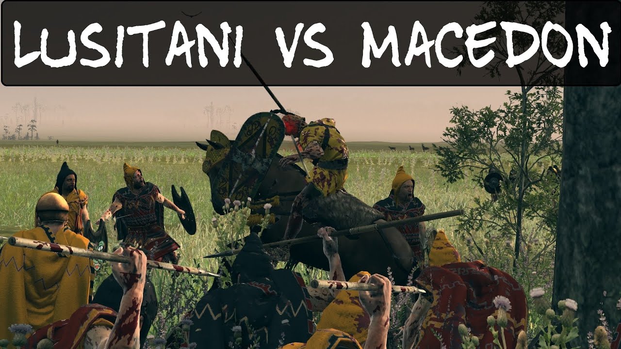 Total War Rome 2 Online Battle 133 Lusitani vs Macedon - YouTube