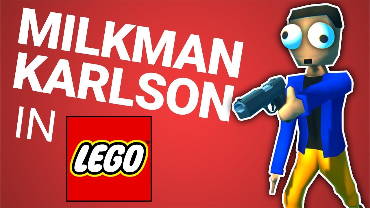 Lego Milkman Karlson Showcase And Tutorial(Lego Karlson Ep.1) - YouTube