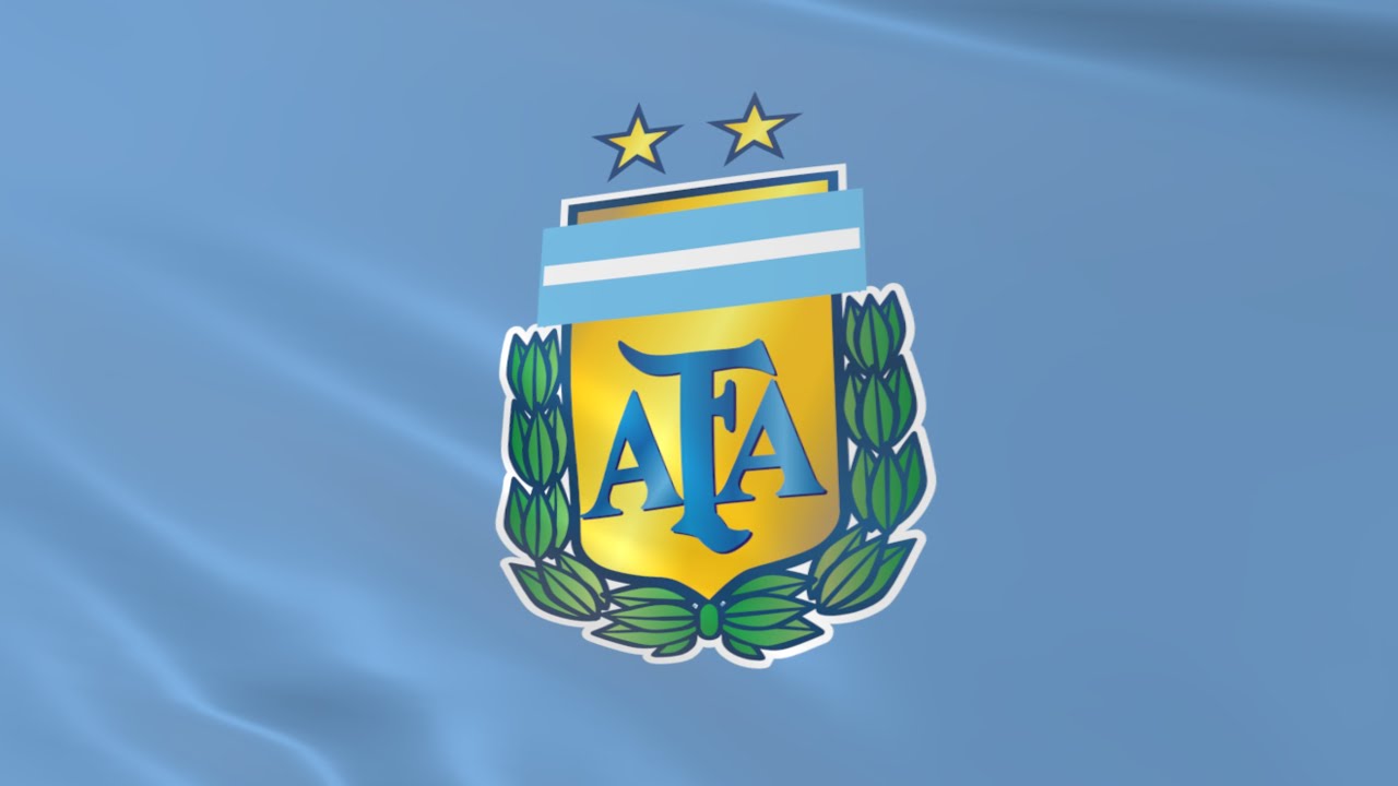Flag of the Argentine Football Association - AFA - YouTube