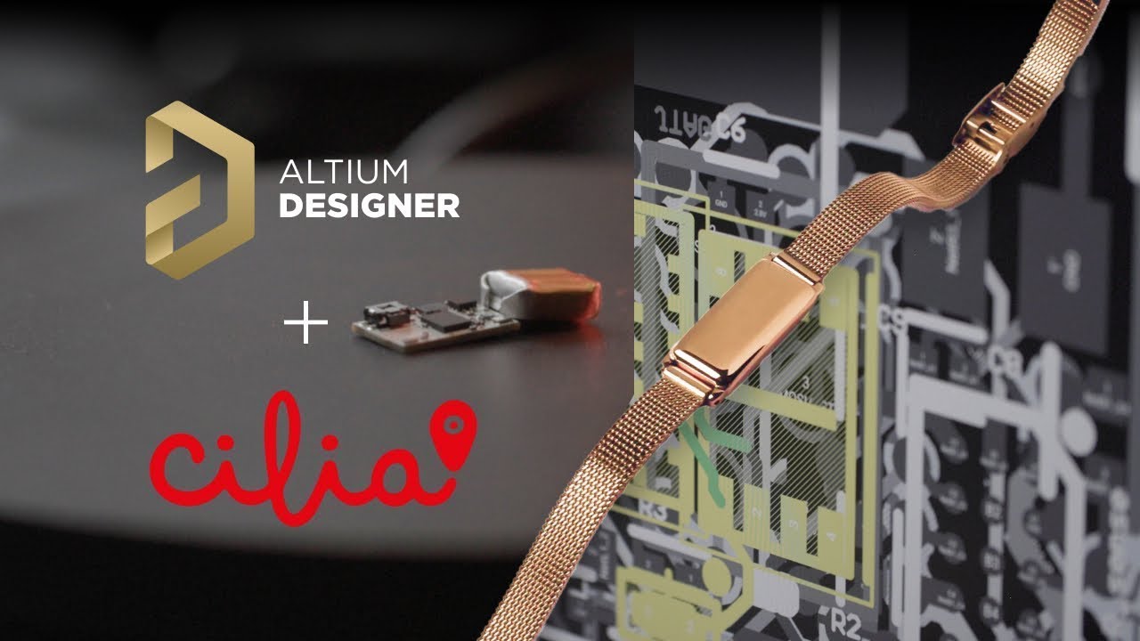 Innovative Jewelry: Startup Uses Altium to Embed Electronics - YouTube