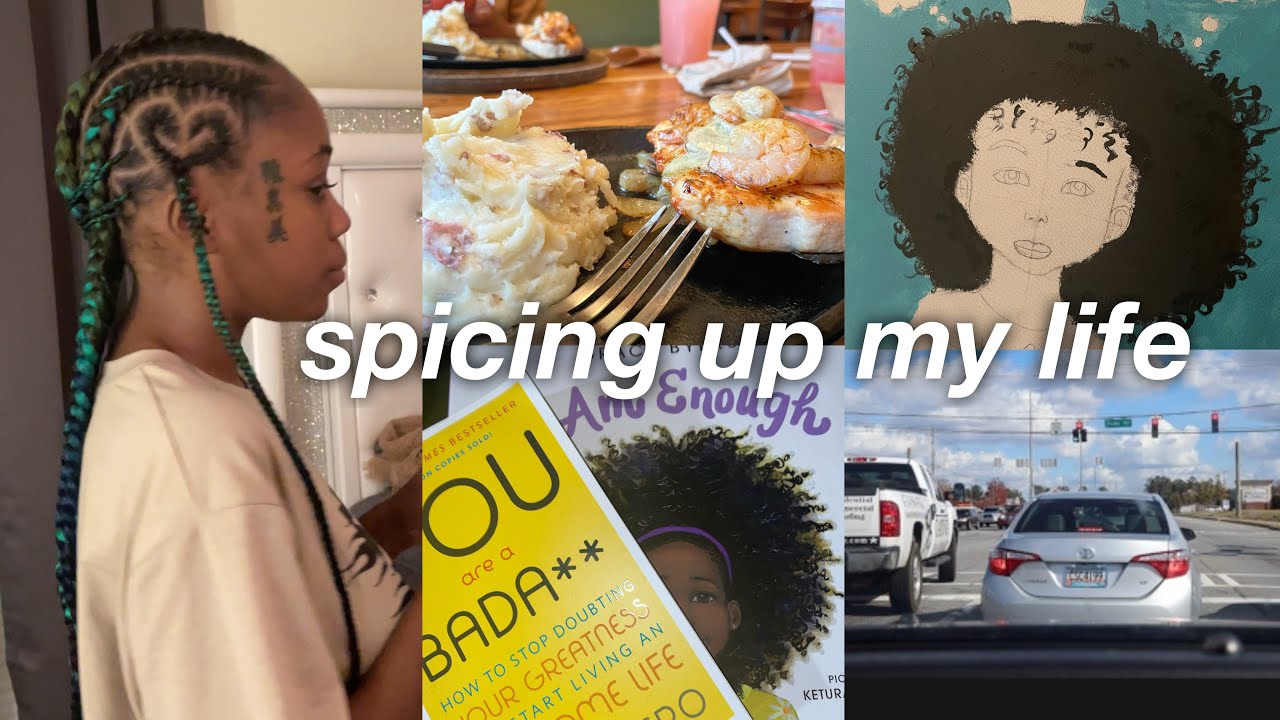 making life fun ☻ | painting, shopping, self care & more - YouTube