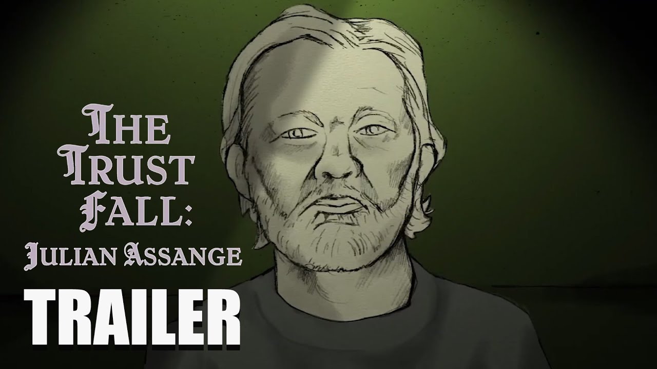 THE TRUST FALL: JULIAN ASSANGE Official Trailer 2023 WikiLeaks ...