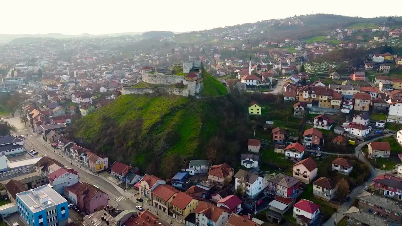Tvrđava Doboj 🏰 (Gradina Doboj) - YouTube