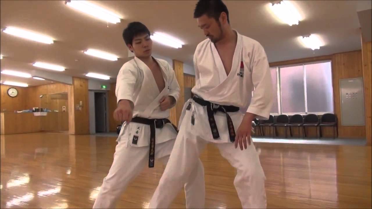 Ryosuke Shimizu (Honbu Dojo JKA) - YouTube