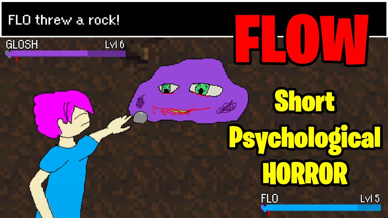 FLOW - Complete Gameplay - YouTube