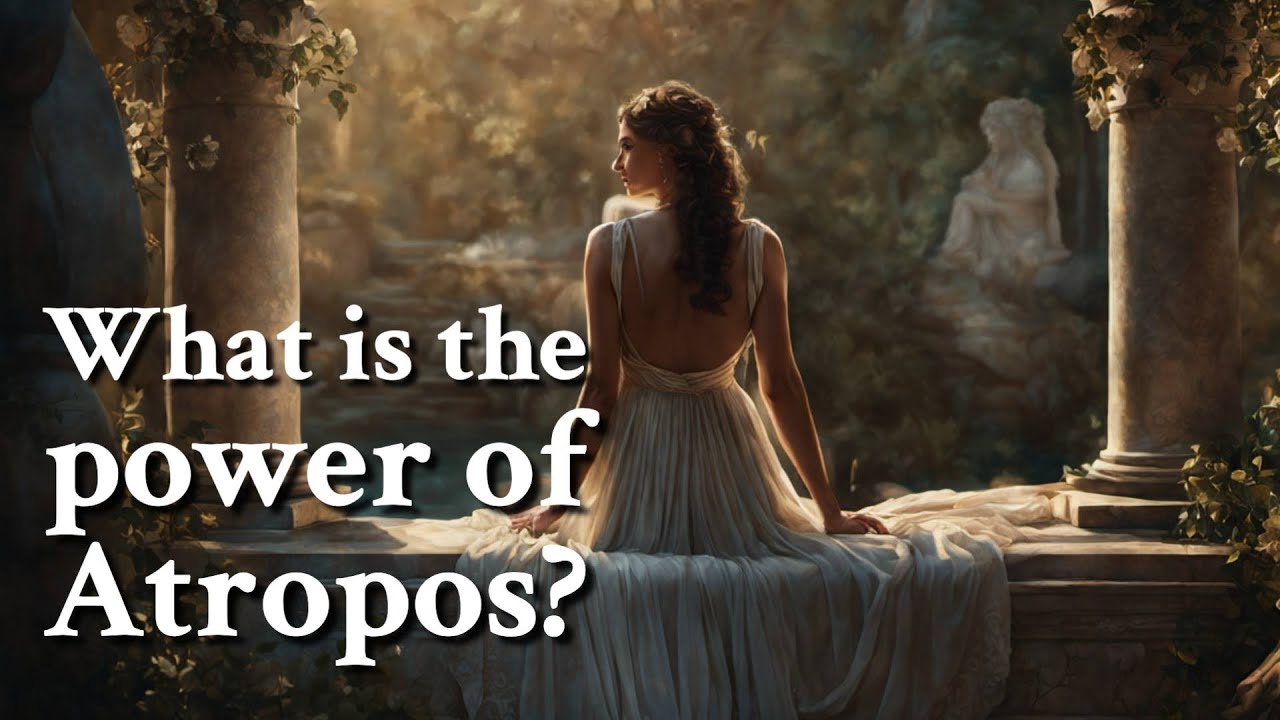 What is the power of Atropos? Greek Mythology Story - YouTube
