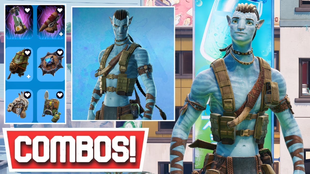*NEW* BEST JAKE SULLY SKIN COMBOS! | Fortnite - YouTube