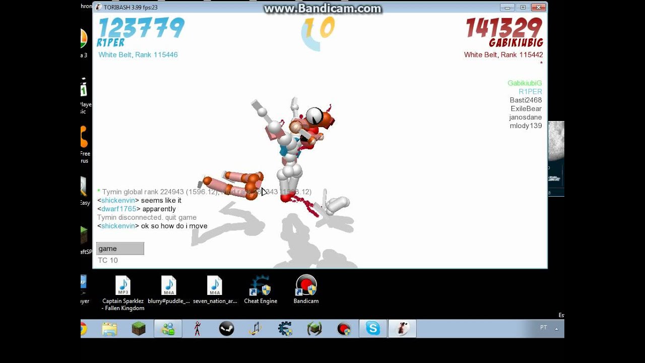 Toribash#2 - YouTube