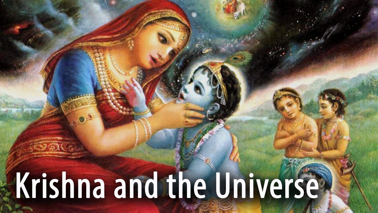 The Whole Universe in Lord Krishna's Mouth - YouTube