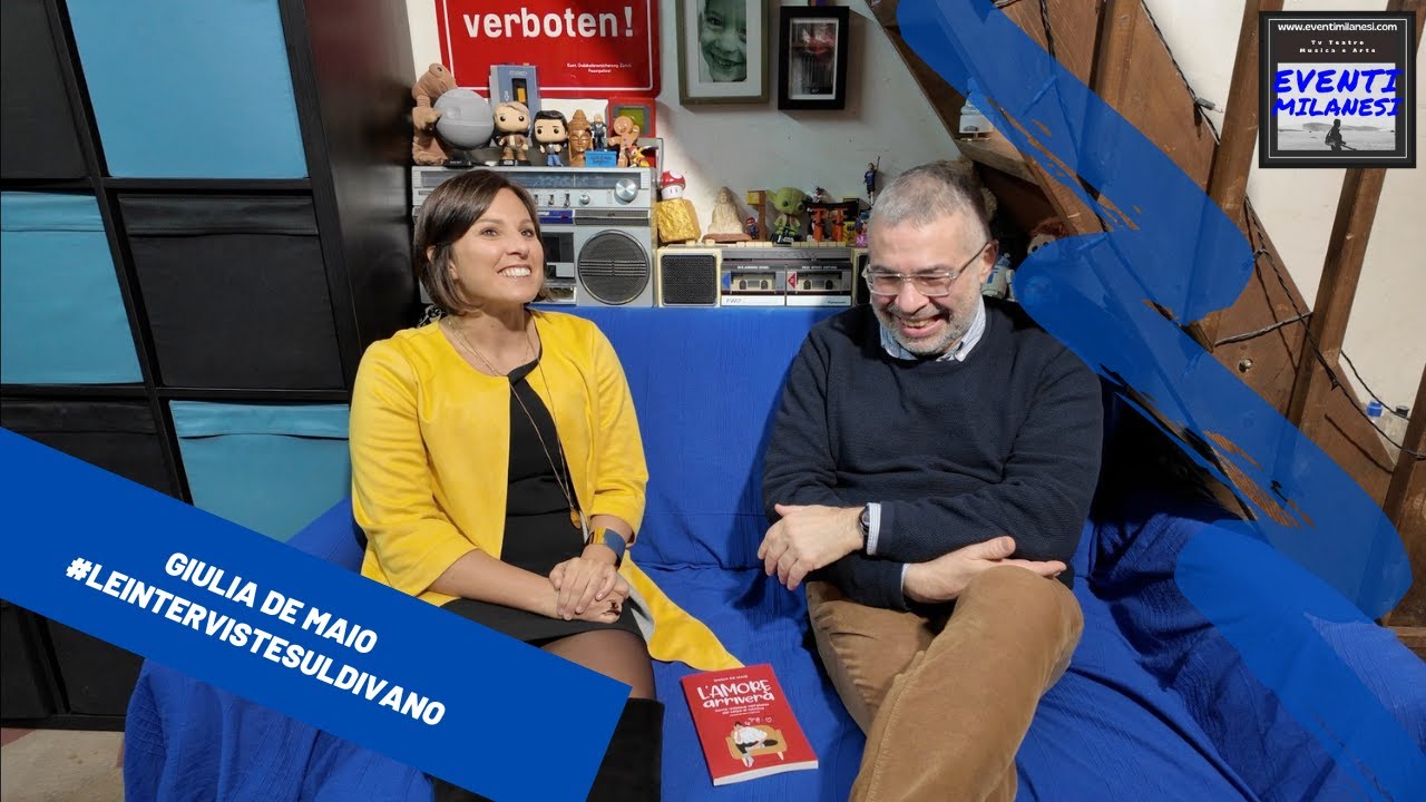 Giulia De Maio a #leintervistesuldivano - YouTube