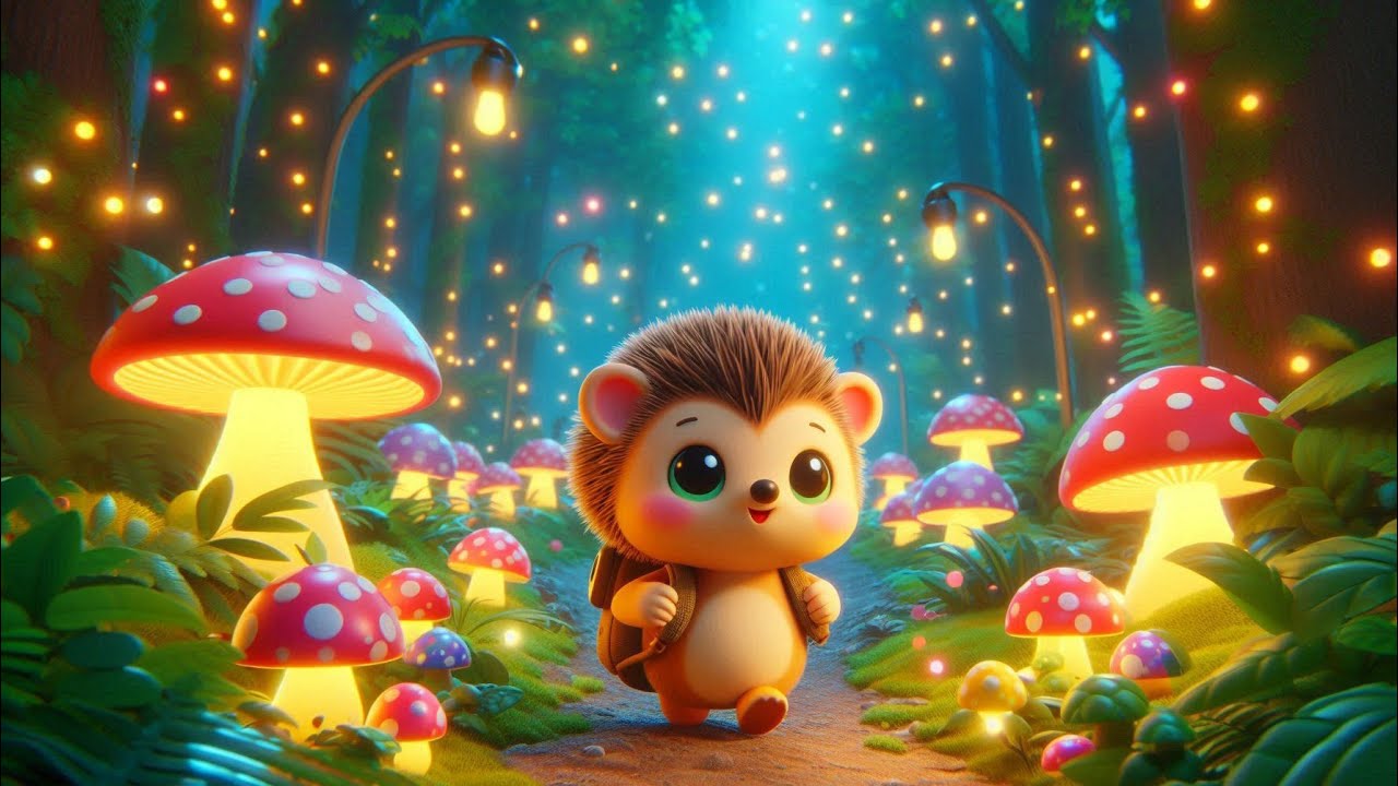 The Little Hedgehogs Journey | Nursery Rhymes & Kids Songs | Baby Songs ...