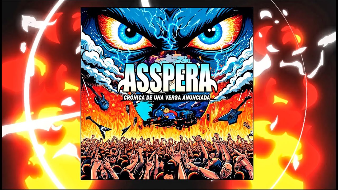 Asspera - Crónica de una Verga anunciada - Lyric (2024) - YouTube