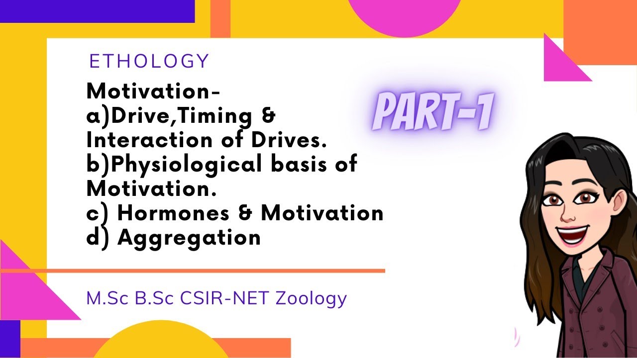 Part-1 Motivation- Drive, Physiological basis of Motivation || Hormones ...