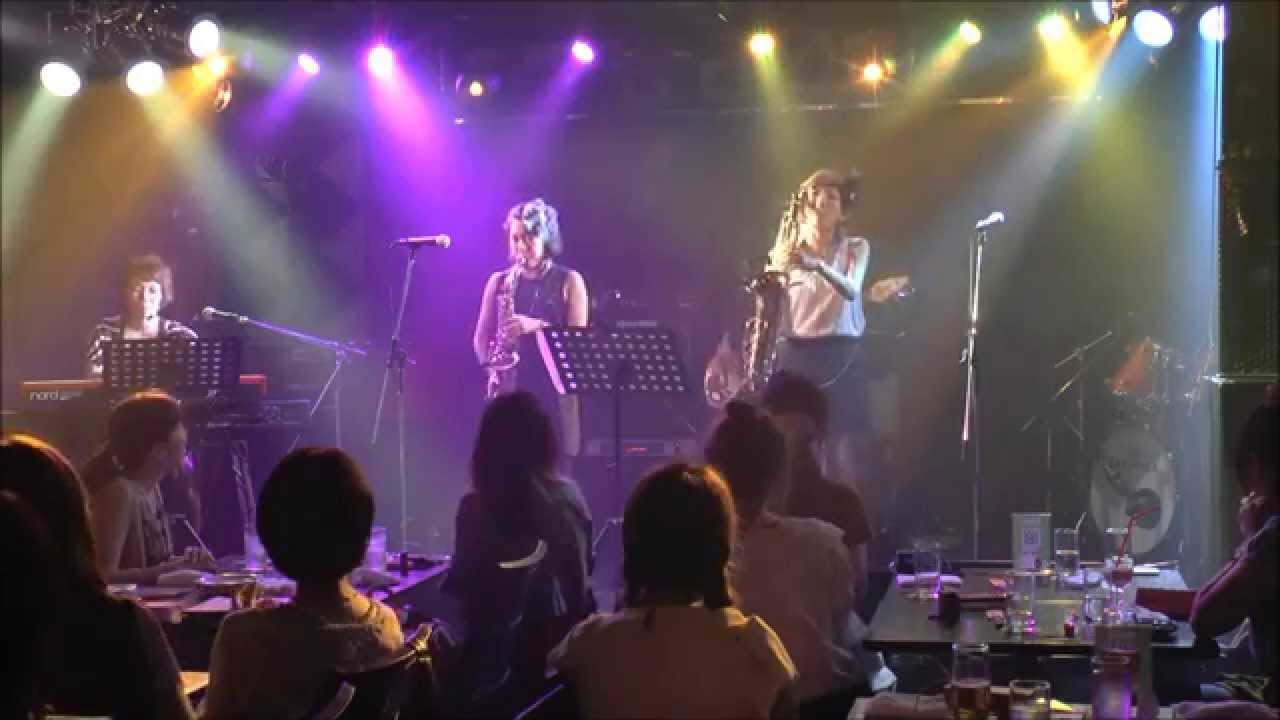 Saxy Girls 2014.7.29(TUE) - YouTube