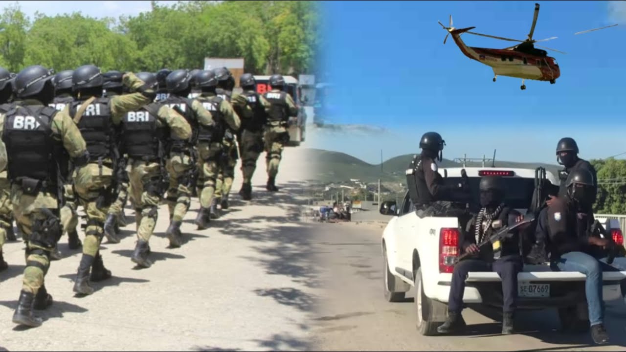 BRI Ak SWAT Ranfòse Pou Al Kraze Baz B@ndi Savyen Yo, Gen Espwa ...