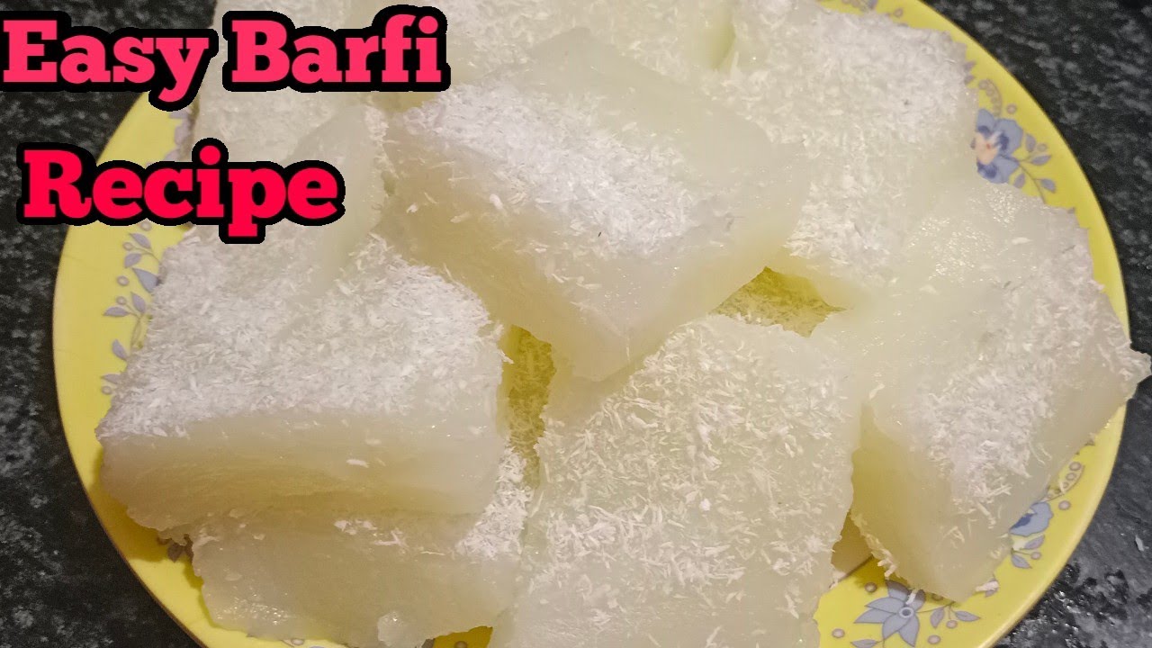 Mahashivratri special Arrowroot Barfi l अरारोट बर्फी बनाने का सबसे आसन ...