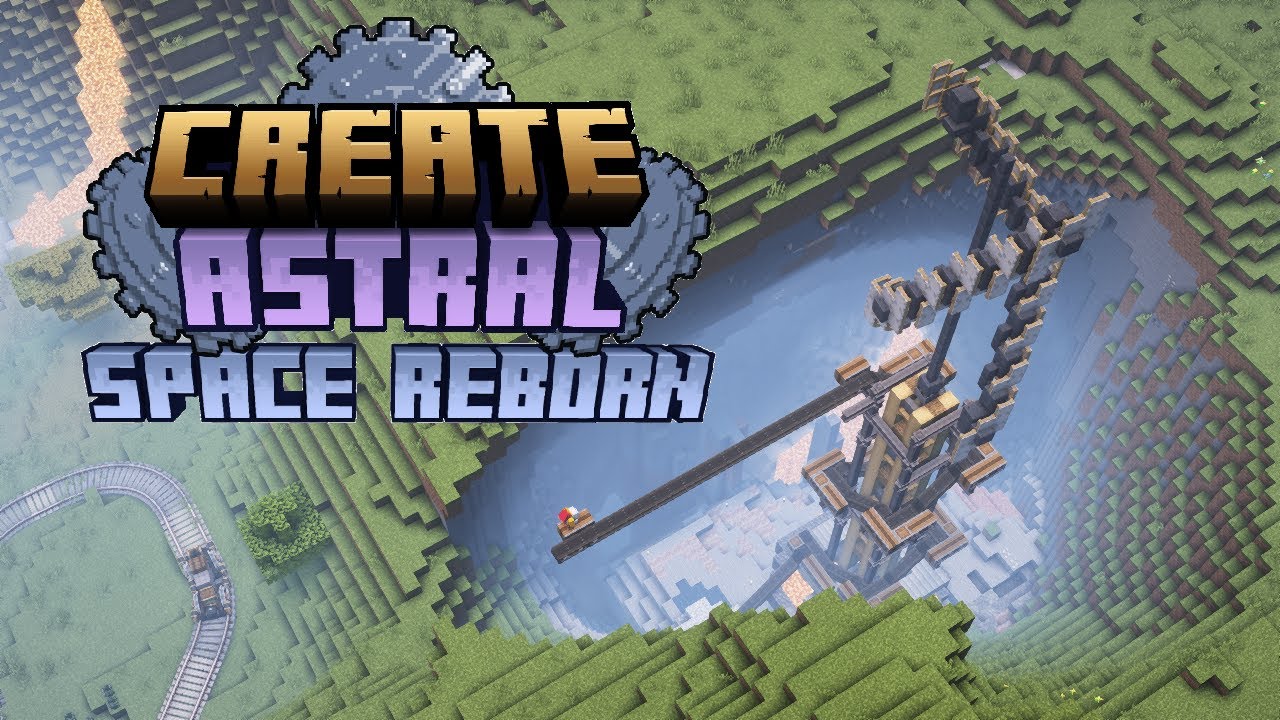 Create Astral Modpack day 8 - Modded Minecraft Monday stream VOD - YouTube