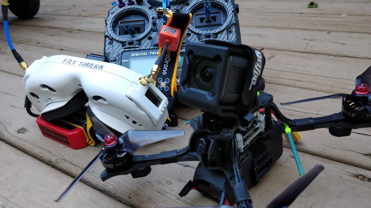 2018-10-17 - flight 1 - hawk 5 - gopro session - YouTube