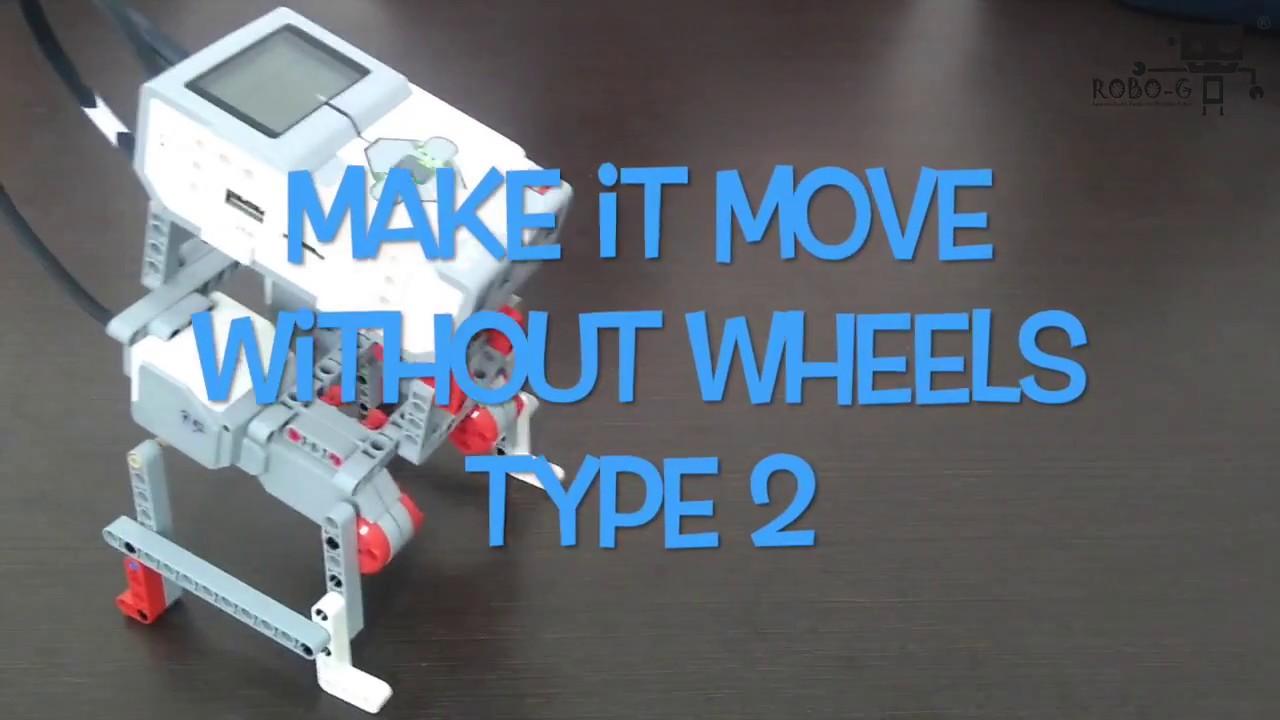 Design Engineering Project - Make it move without wheels (type 2) - YouTube