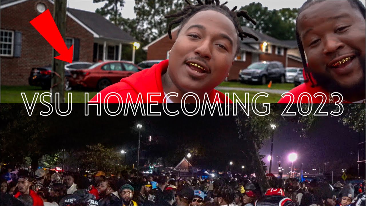 VSU HOMECOMING 2023 - YouTube