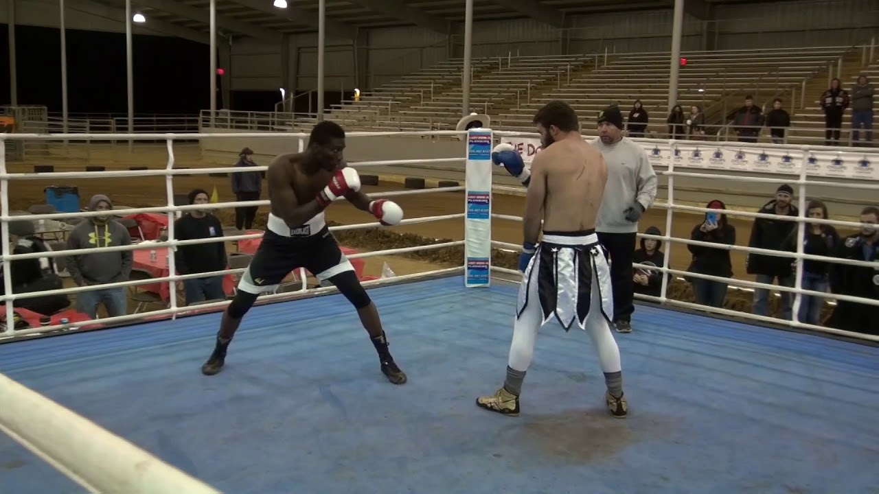 Island Fights 43 Exhibition fight - YouTube