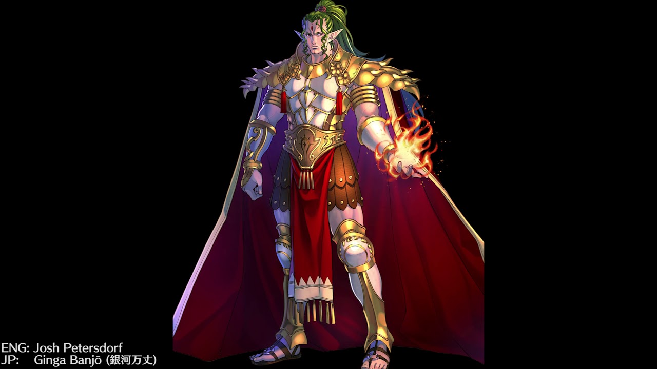 Fire Emblem Heroes : Voice Clips - Mythic Hero: Duma - God of Strength ...