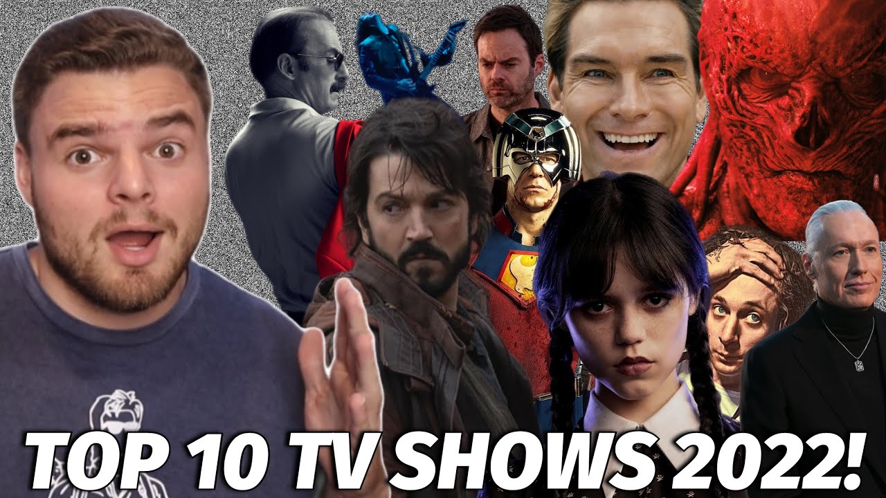 Top 10 Favorite TV SHOWS of 2022! - YouTube
