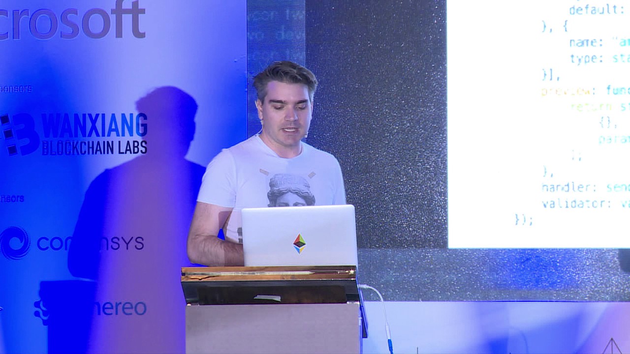 Integrating Ethereum Into Our Daily Lives - Jarrad Hope - YouTube